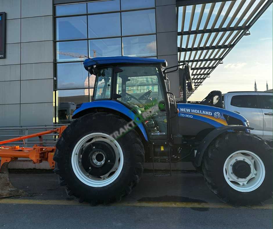 NEW HOLLAND TD110D - traktorum.com