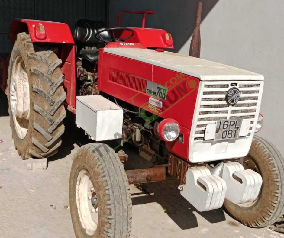 STEYR 768 ACİL SATLIK - traktorum.com