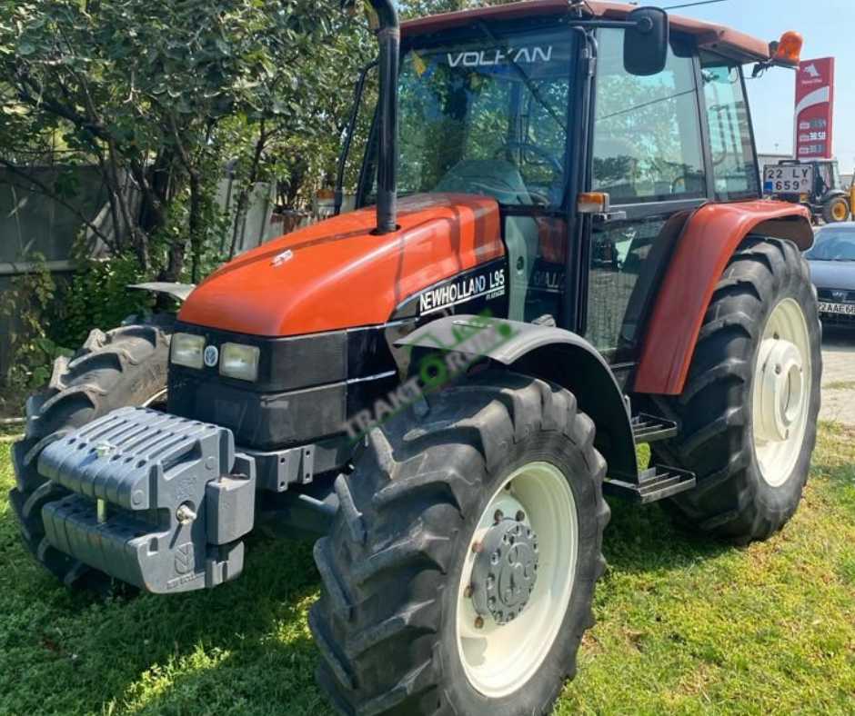 New Holland L95 - traktorum.com