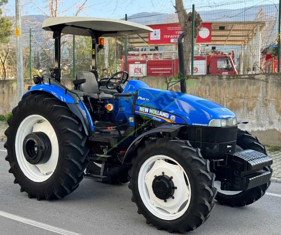 2012 NEWHOLLAND TD100D - traktorum.com