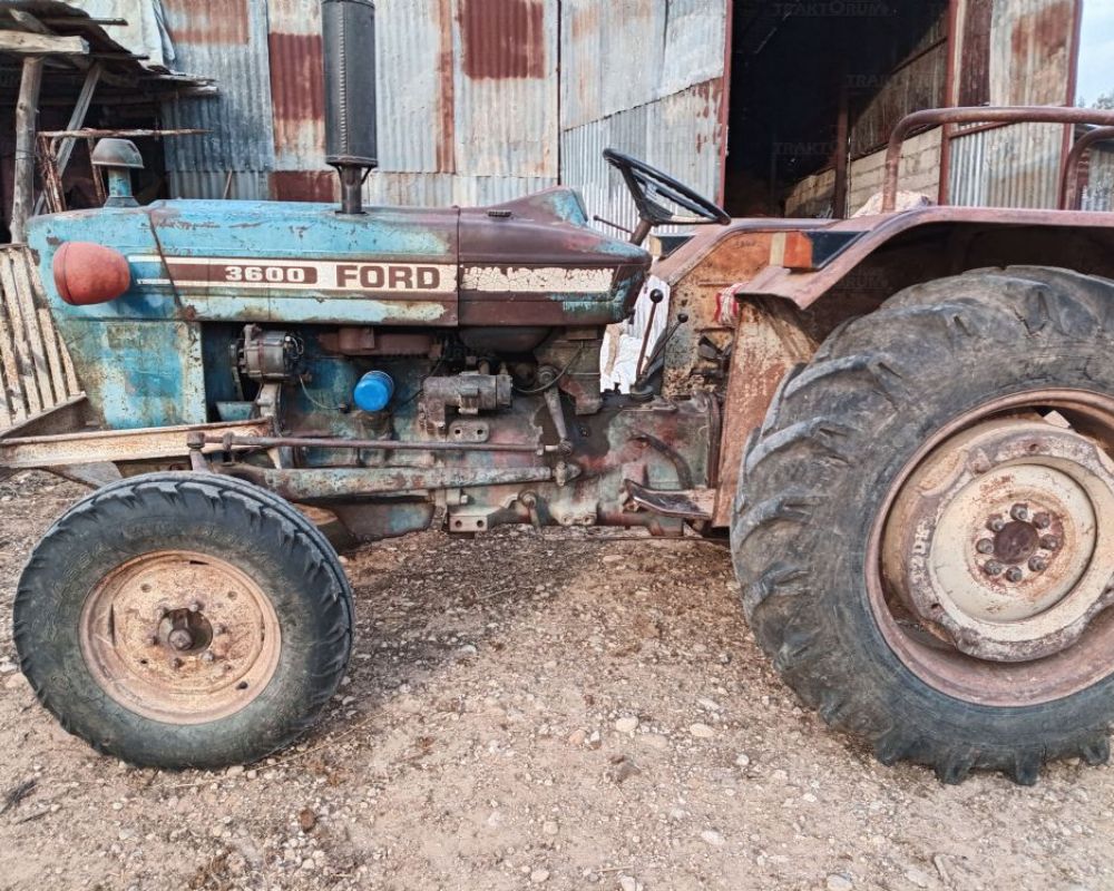 Ford 3600 1978 Model Traktör - traktorum.com