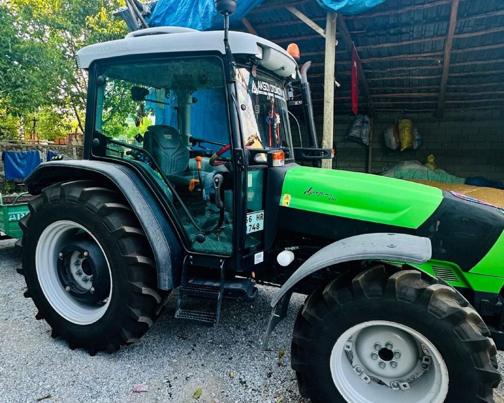 Deutz Fahr Agroplus 410 2107 model - traktorum.com