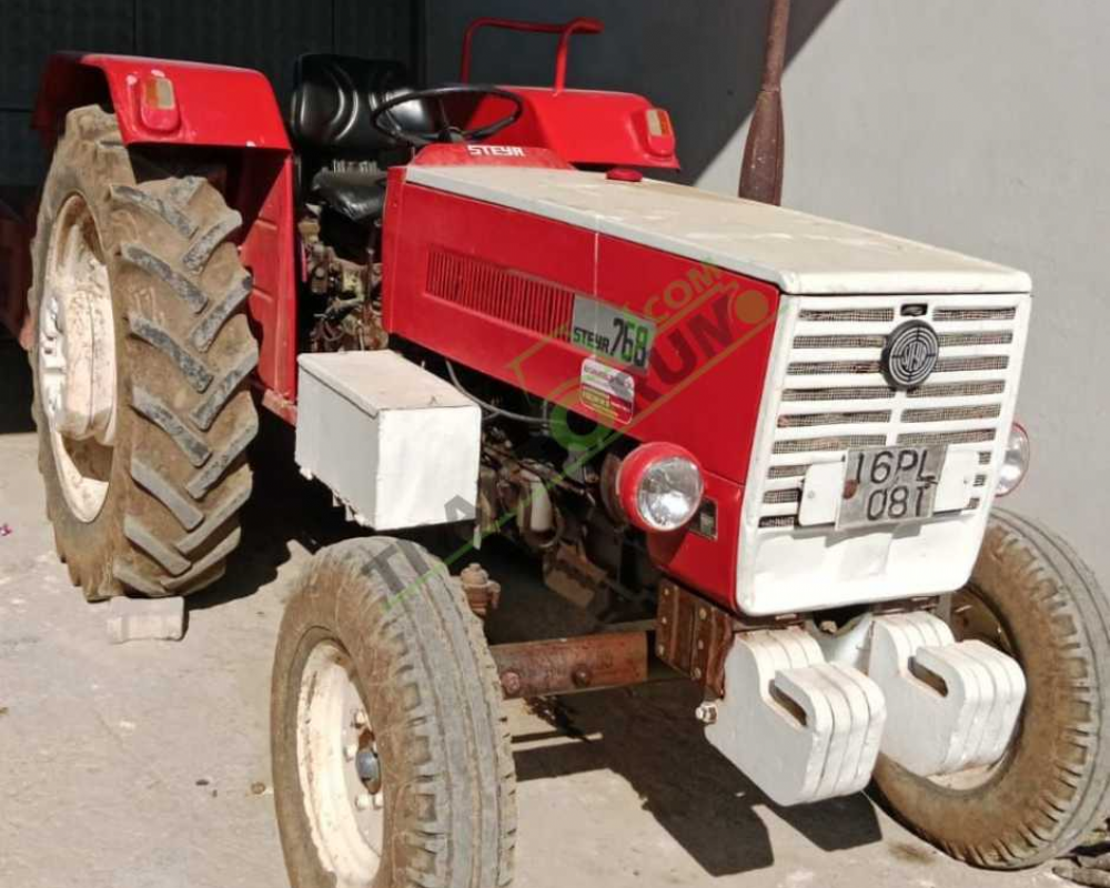 STEYR 768 ACİL SATLIK - traktorum.com