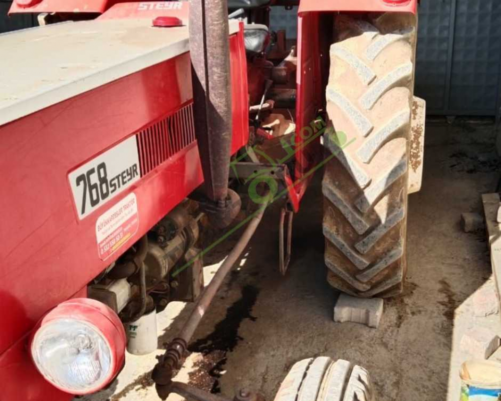 STEYR 768 ACİL SATLIK - traktorum.com