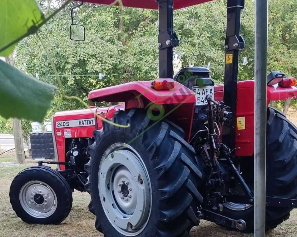 Hattat 240 s orjinal Tutukan modeli ful olanı - traktorum.com