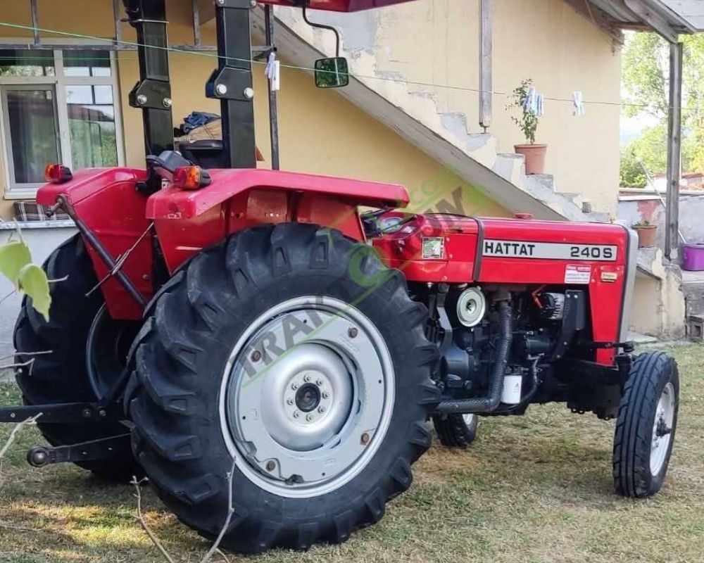 Hattat 240 s orjinal Tutukan modeli ful olanı - traktorum.com