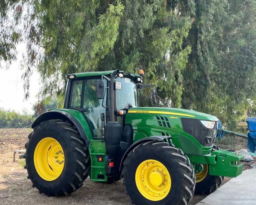 Acil sıfır John Deere traktör - traktorum.com