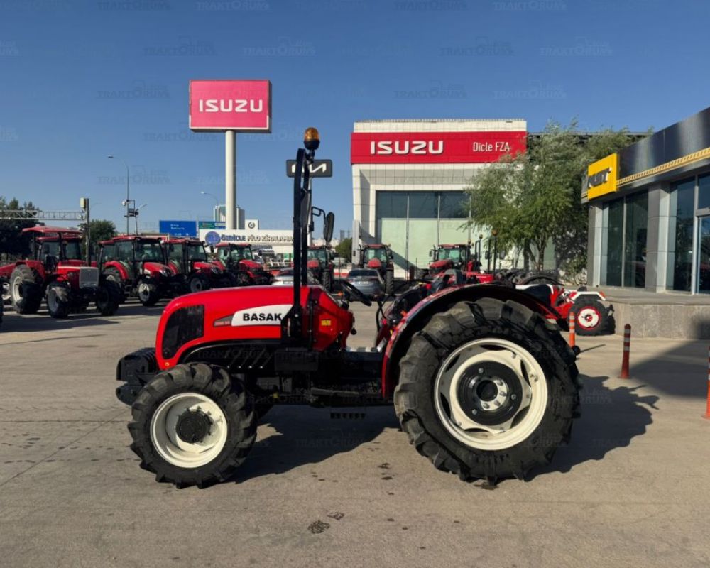 BAŞAK TRAKTÖR GAZİANTEP BAYİİ-GAZİ TRAKTÖRDEN BAŞAK 2060BB 2023 MODEL ...