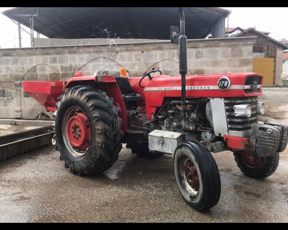 178 İngiliz Massey Ferguson - traktorum.com