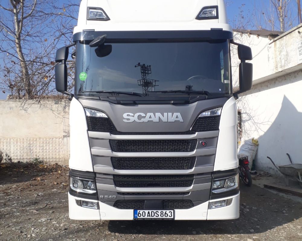 SCANIA R540 - traktorum.com