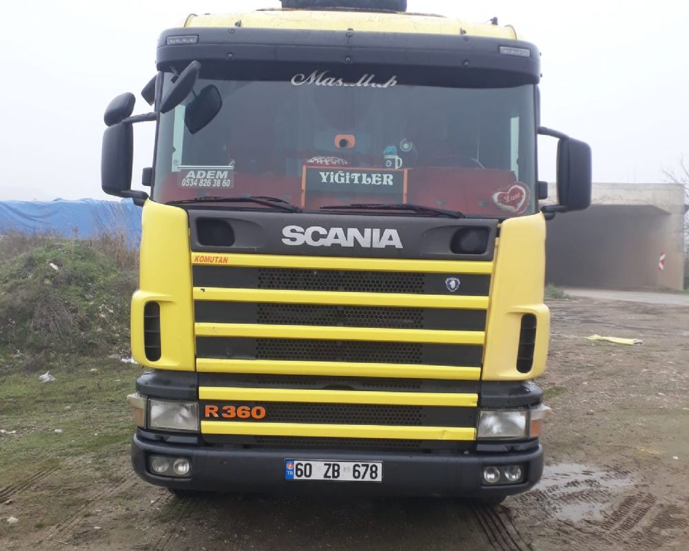 SCANIA R360 KIRKAYAK KAMYON - traktorum.com
