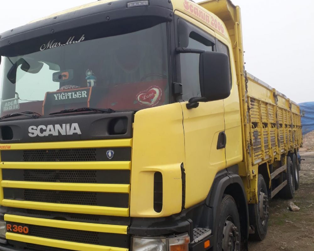 SCANIA R360 KIRKAYAK KAMYON - traktorum.com