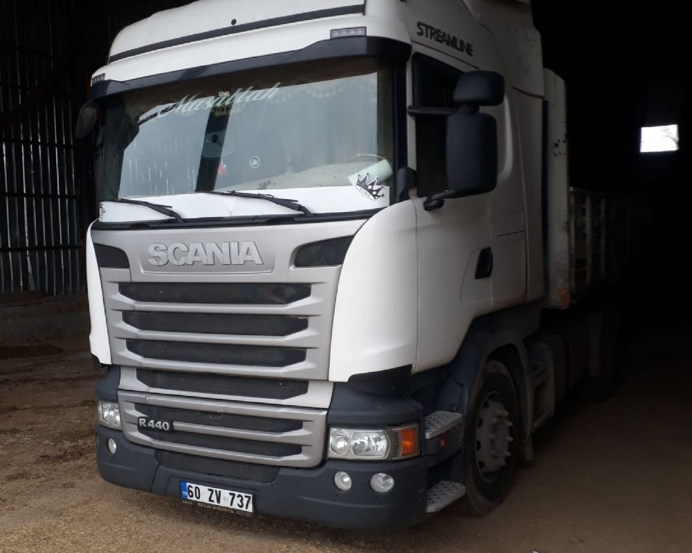 SCANIA R440 ÇEKİCİ - traktorum.com